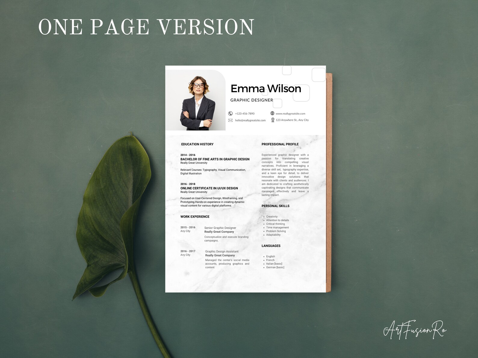 Free Resume Template | Resume Builder | Resume Format | Resume Writing ...