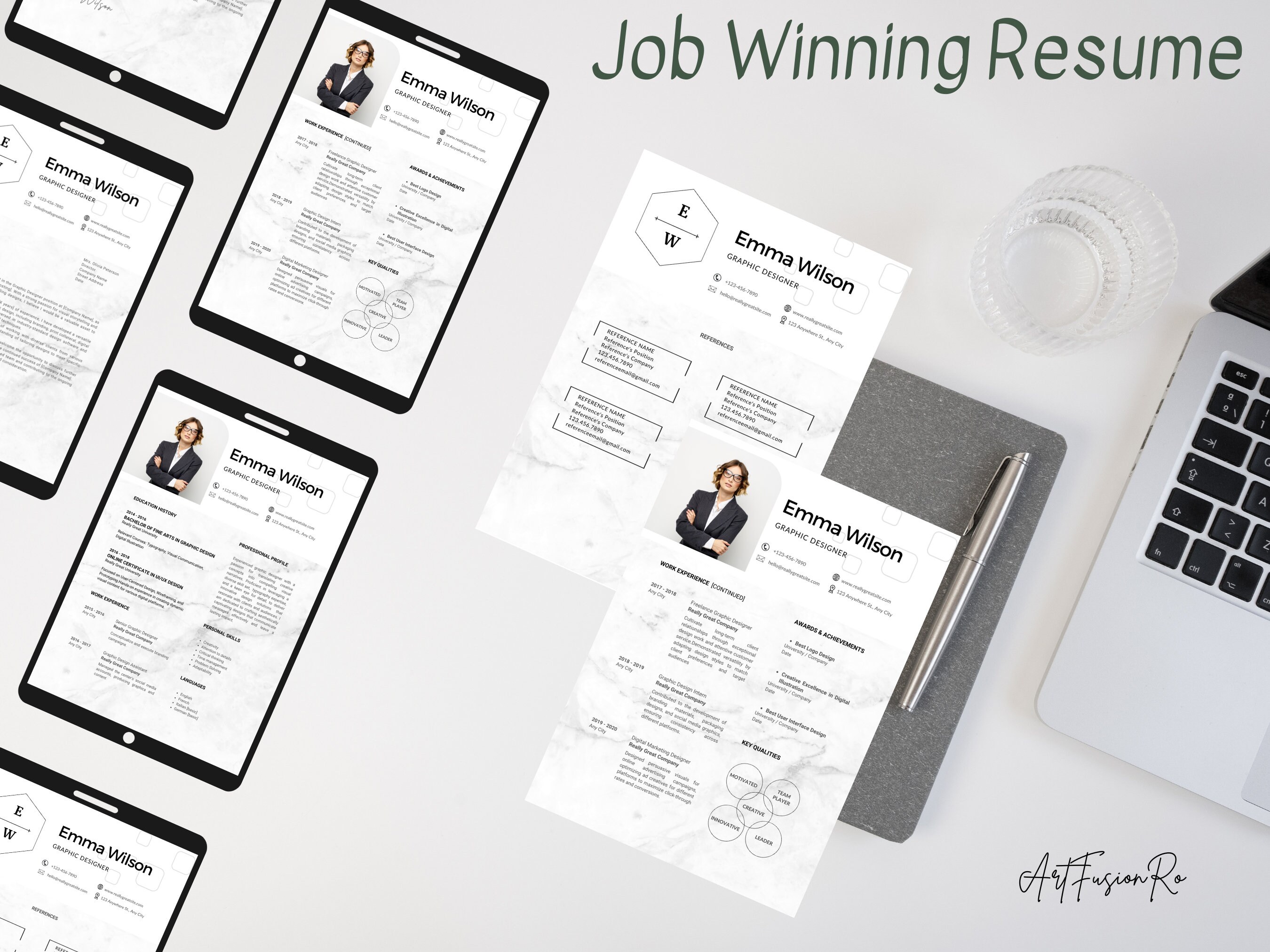 Free Resume Template | Resume Builder | Resume Format | Resume Writing ...