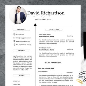 2023 Resume Template, Resume Cover Letter, Minimalist Resume ...