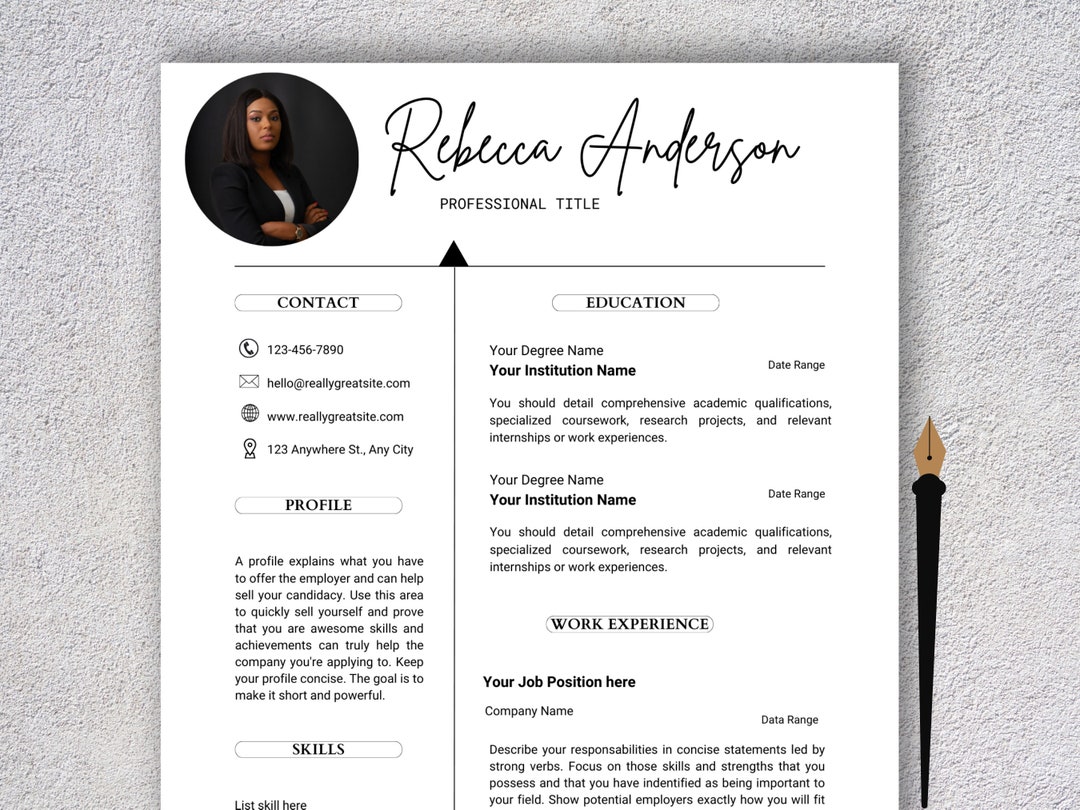 2023 Resume Template | Resume Builder | Basic Resume Template | Best ...