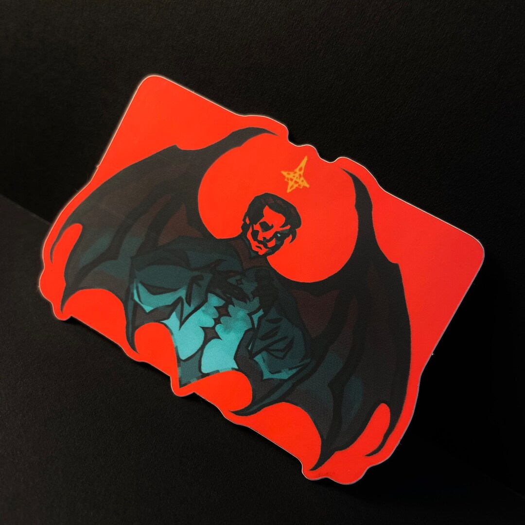 Bat Copia Sticker - Etsy
