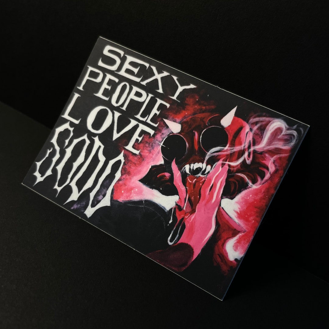 Sexy People Love Sodo Sticker - Etsy