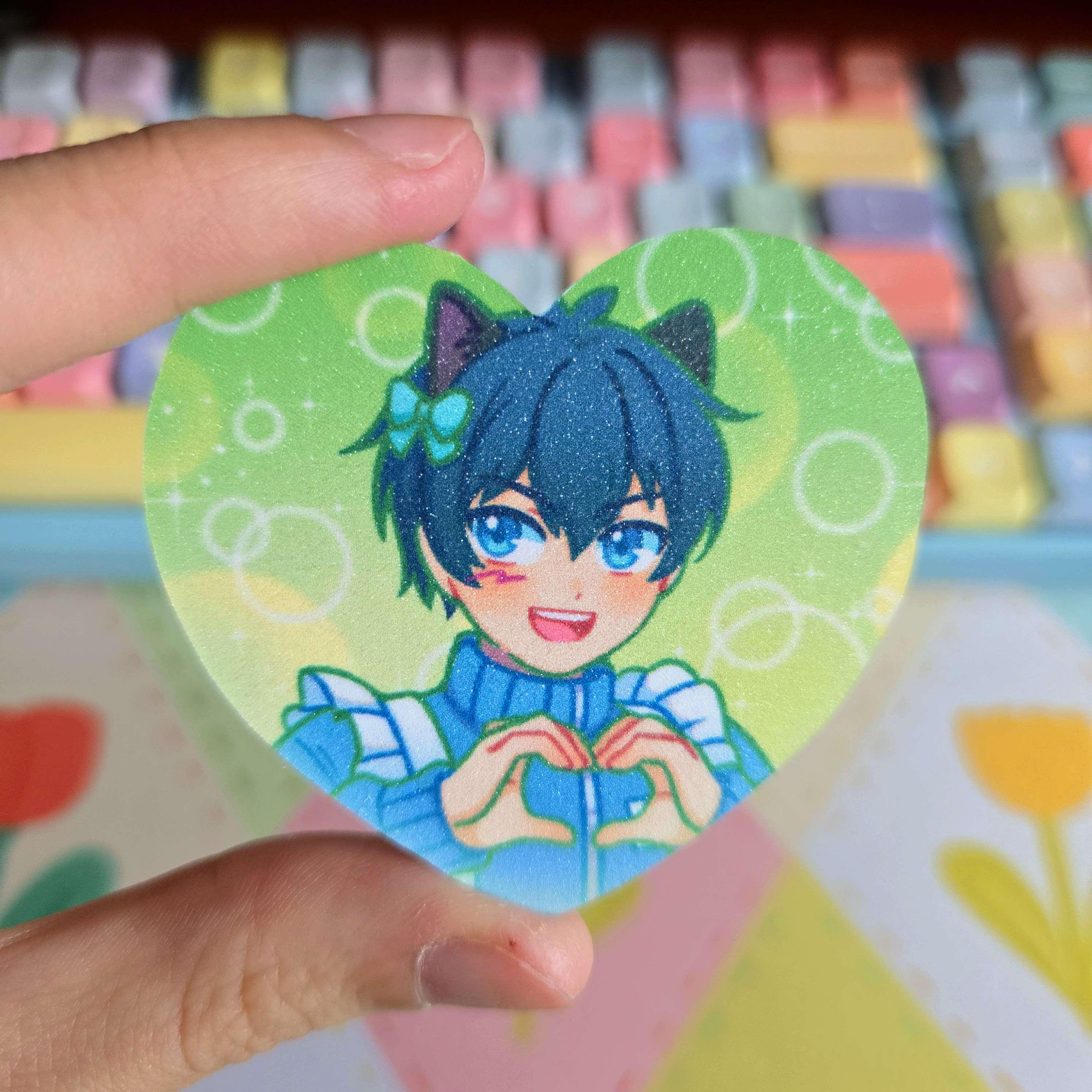 Blue Lock Maid Barou Trio Stickers - Etsy