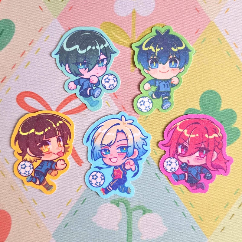 Michael Kaiser Blue Lock - Etsy