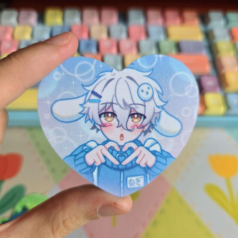 Blue Lock Maid Barou Trio Stickers - Etsy