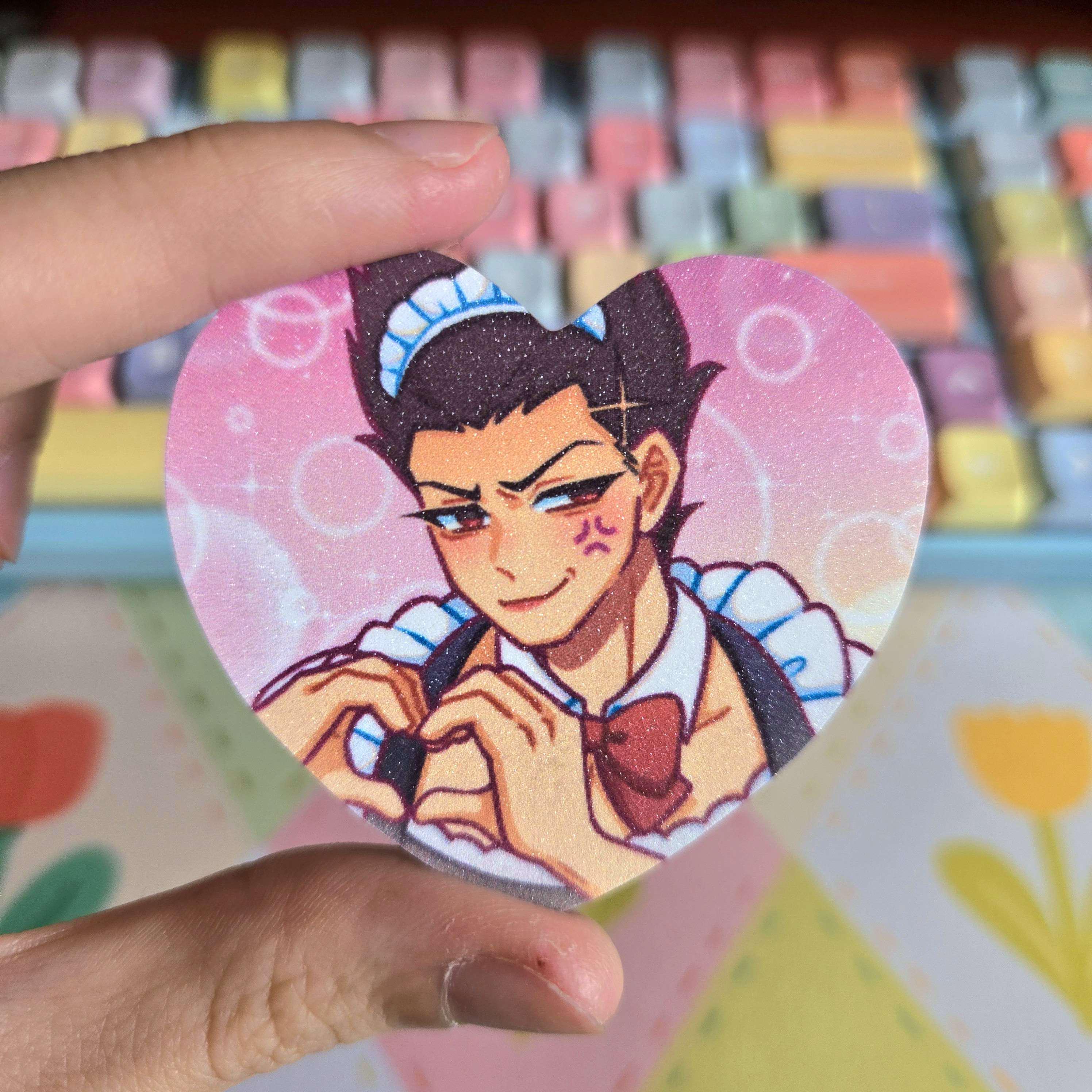 Blue Lock Maid Barou Trio Stickers - Etsy