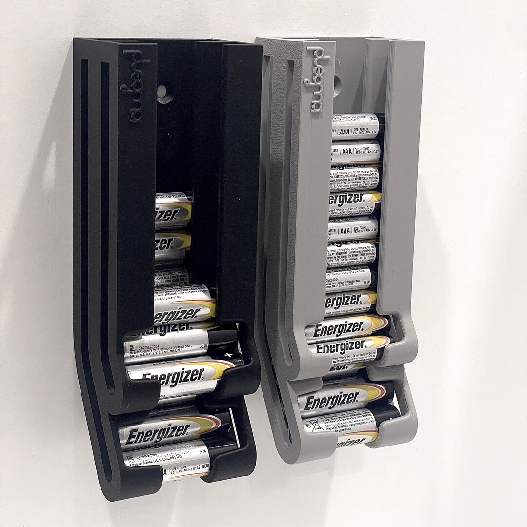 AA/AA Battery Dispenser - Battery Organizer - Battery Dispenser ...