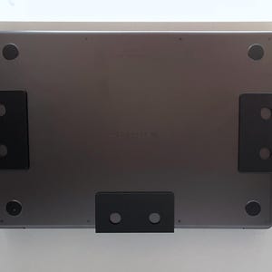 Under Desk Laptop Mount Bracket: Space Saving Laptop Holder - Etsy