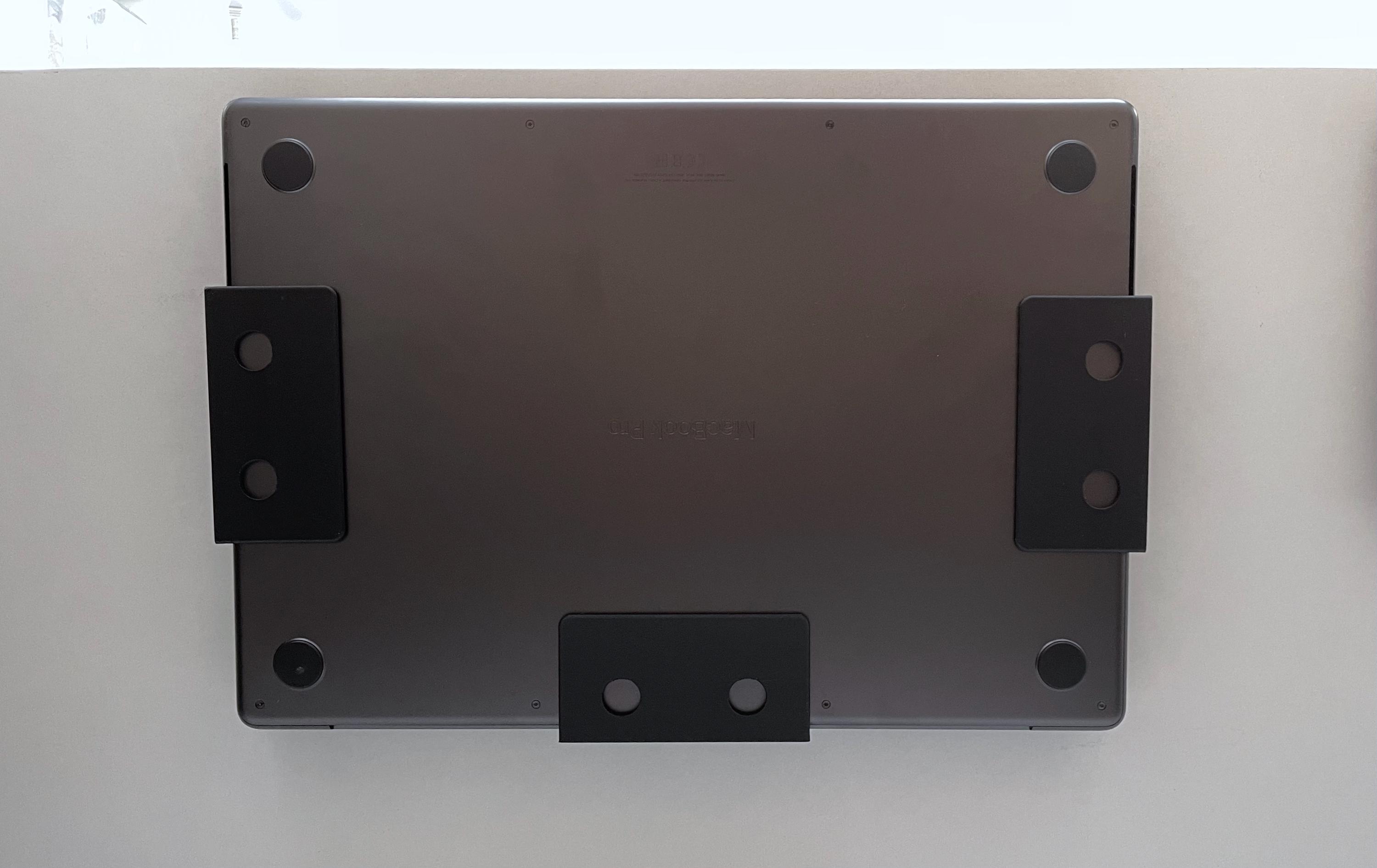 Under Desk Laptop Mount Bracket: Space Saving Laptop Holder - Etsy