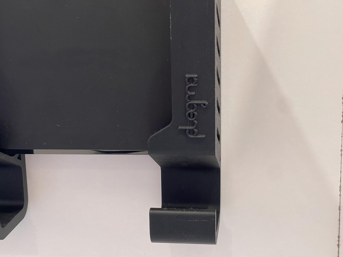 Universal Dual Bracket Wall Mount - Laptop Wall Mount Bracket - Router ...