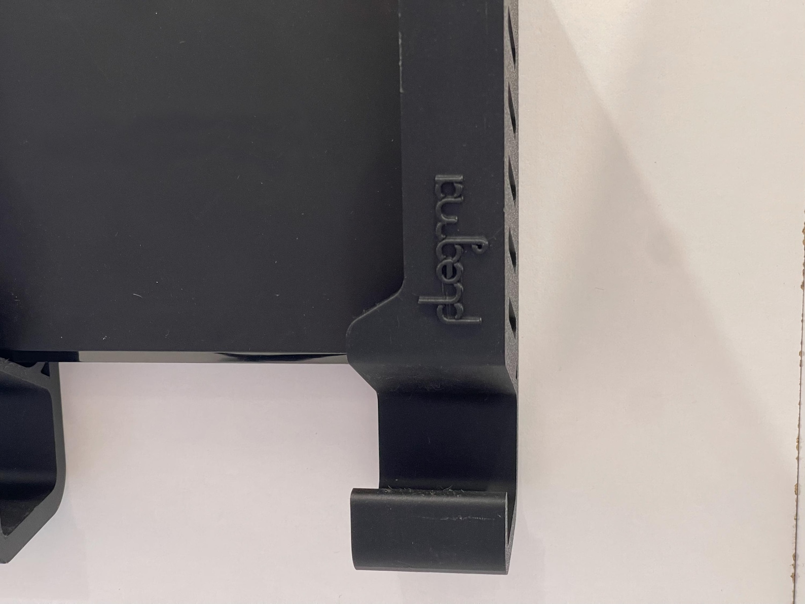 Universal Dual Bracket Wall Mount Laptop Wall Mount Bracket Router Wall ...