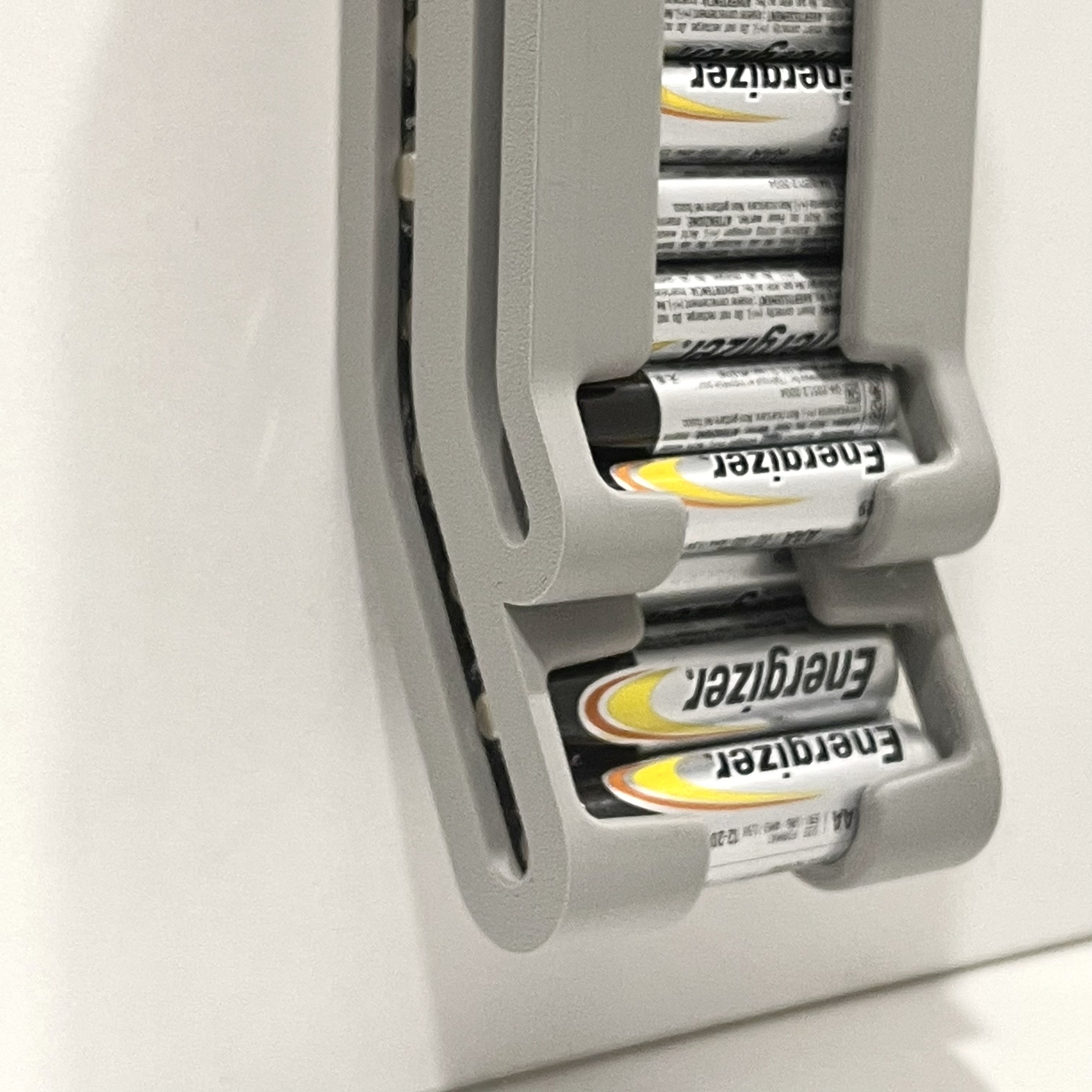 Gravity-flow AA/AAA Battery Dispenser: Wall Mountable Organizer - Etsy