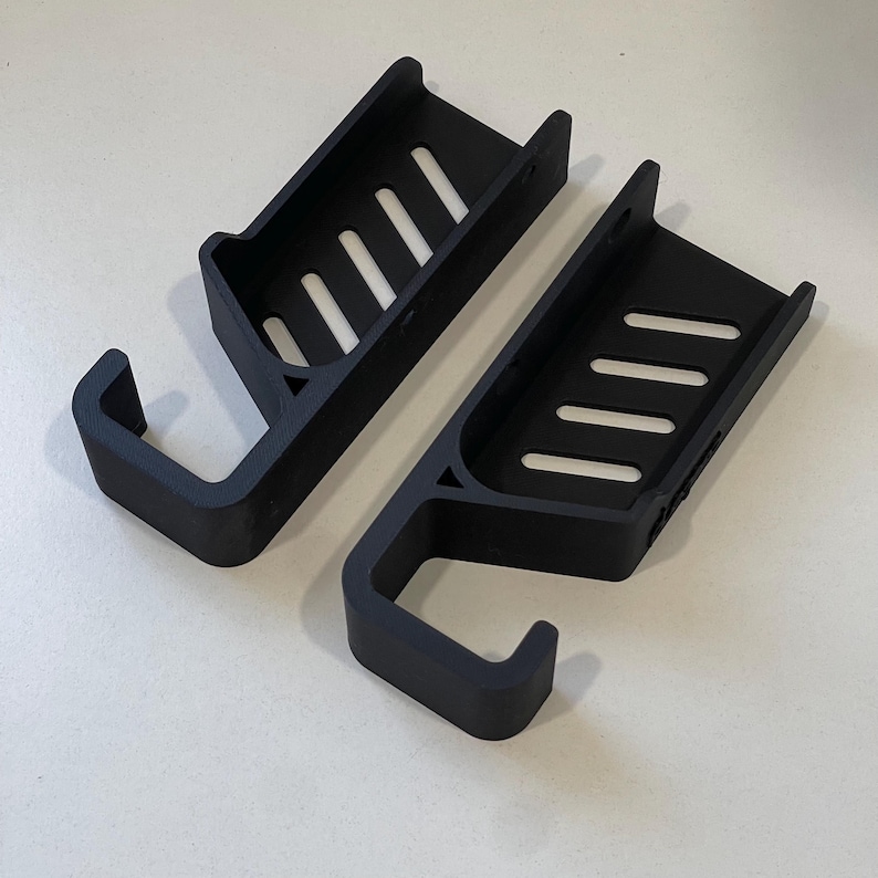 Universal Dual Bracket Wall Mount - Laptop Wall Mount Bracket - Router ...