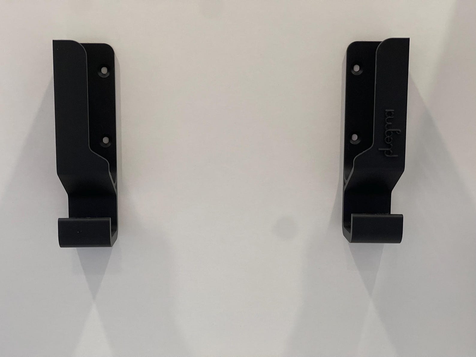 Universal Dual Bracket Wall Mount - Laptop Wall Mount Bracket - Router ...