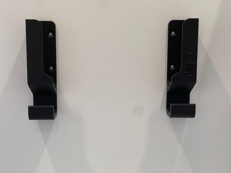 Universal Dual Bracket Wall Mount - Laptop Wall Mount Bracket - Router ...