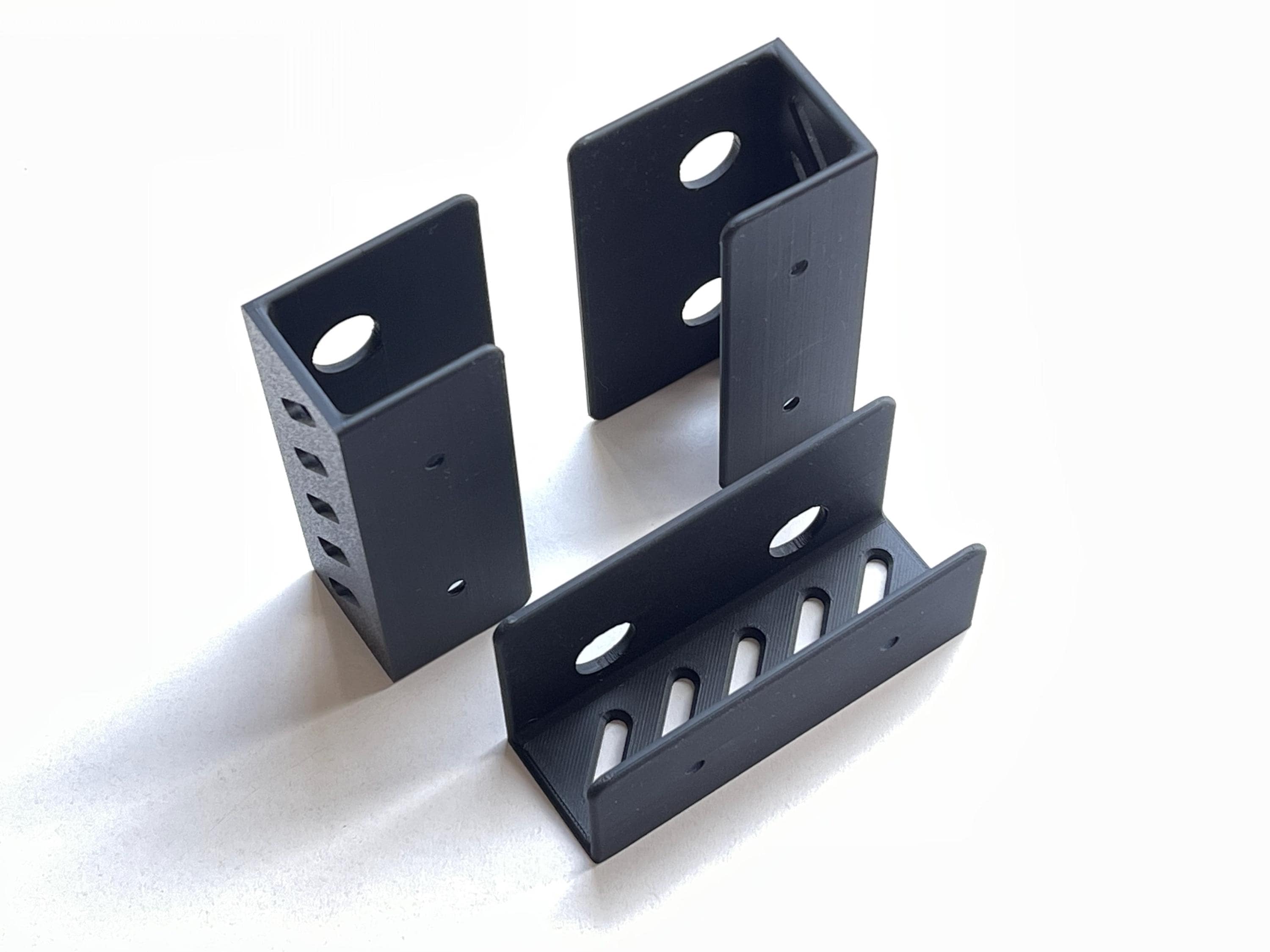 Under Desk Laptop Mount Bracket: Space Saving Laptop Holder - Etsy