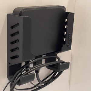 Universal Dual Bracket Wall Mount - Laptop Wall Mount Bracket - Router ...