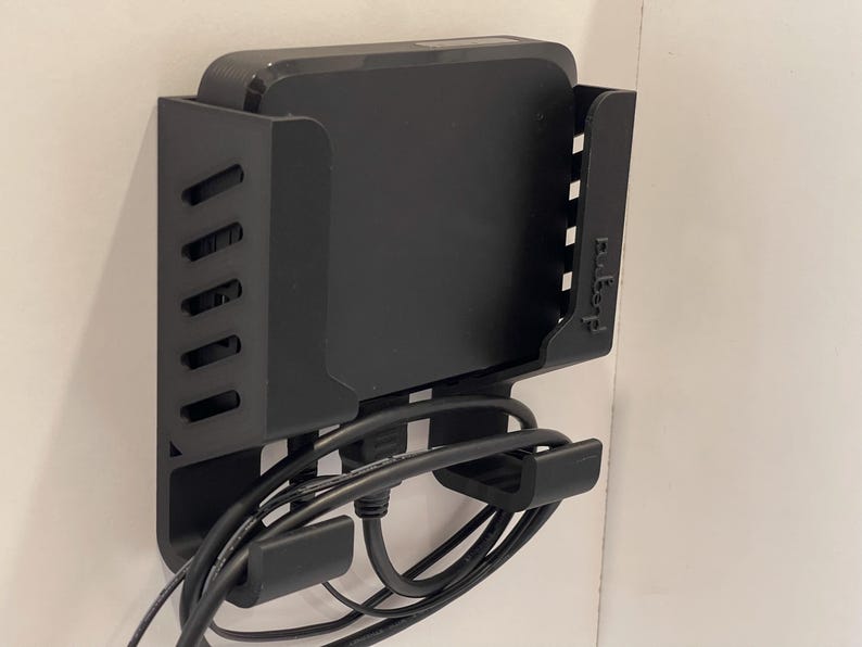 Universal Dual Bracket Wall Mount Laptop Wall Mount Bracket Router Wall ...