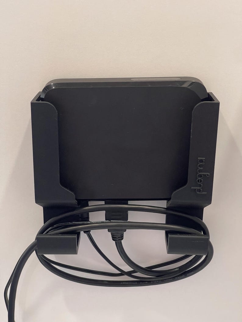 Universal Dual Bracket Wall Mount - Laptop Wall Mount Bracket - Router ...