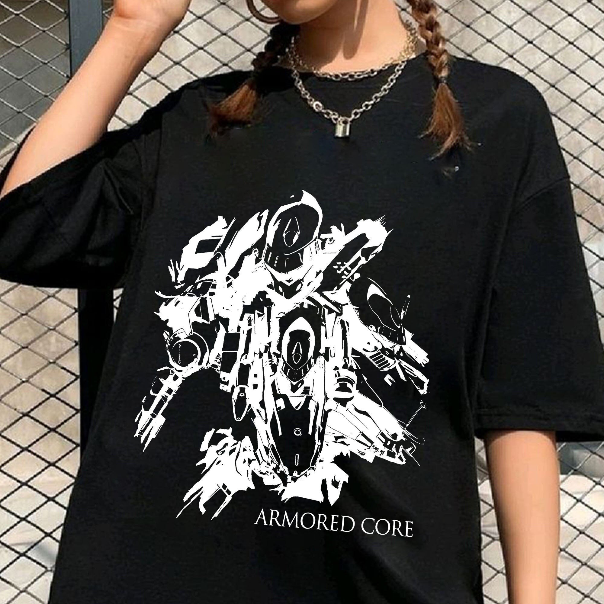 Armored Core Historic Formular Frontier Shirt Armored Core - Etsy