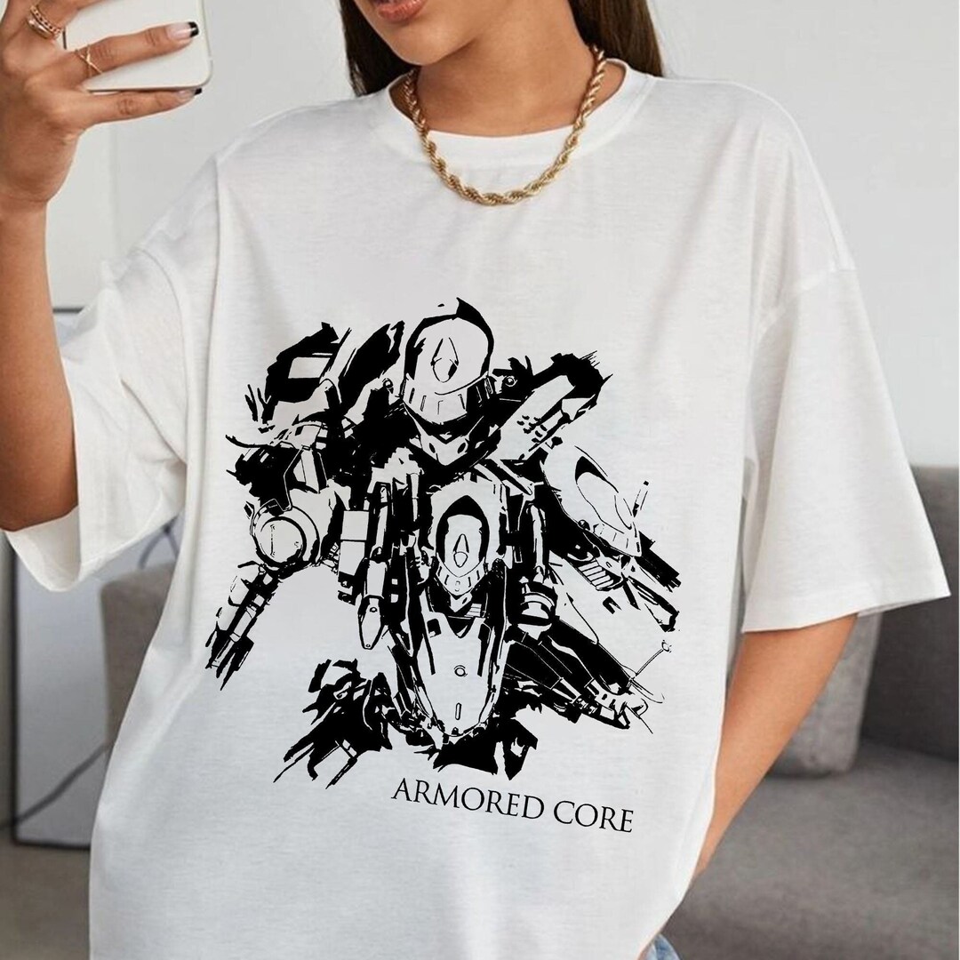 Armored Core Historic Formular Frontier Shirt Armored Core - Etsy