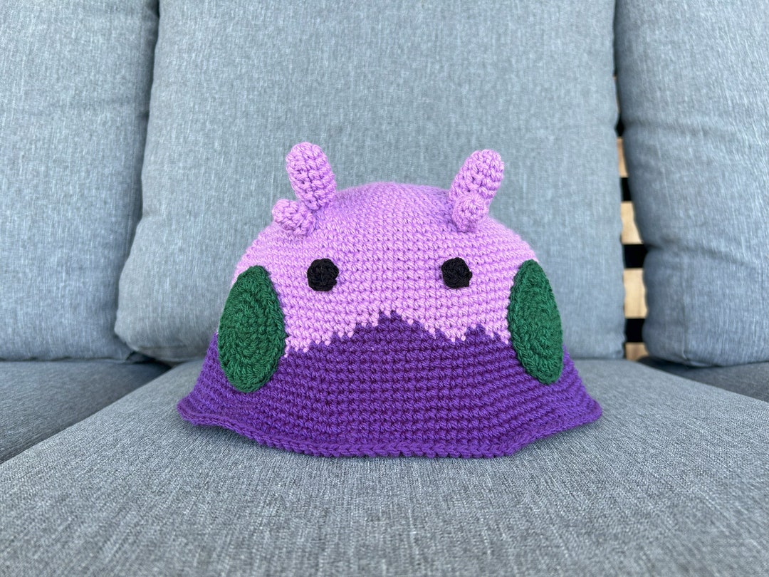 Pokemon-inspired Goomy Bucket Hat Pattern Only - Etsy