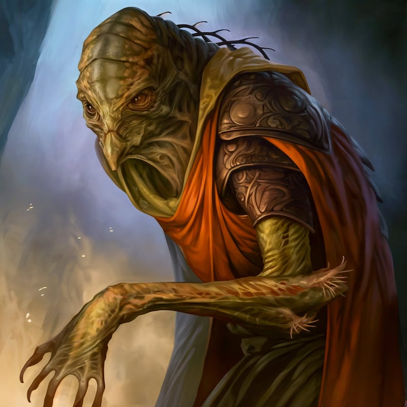 75 Fantasy NPC Portraits TCG, Dnd, RPG Image Portrait Collection for ...