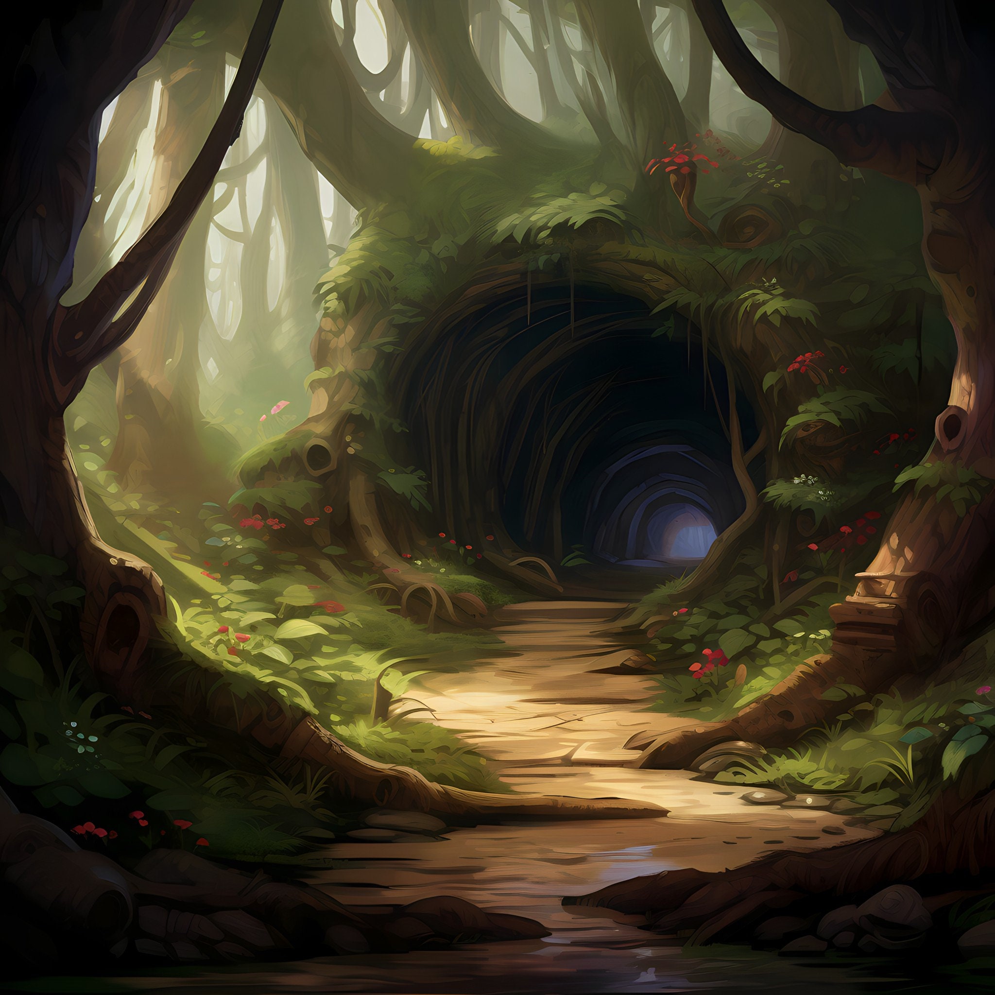 50 Hideout Place Images TCG Dnd RPG Image Portrait - Etsy