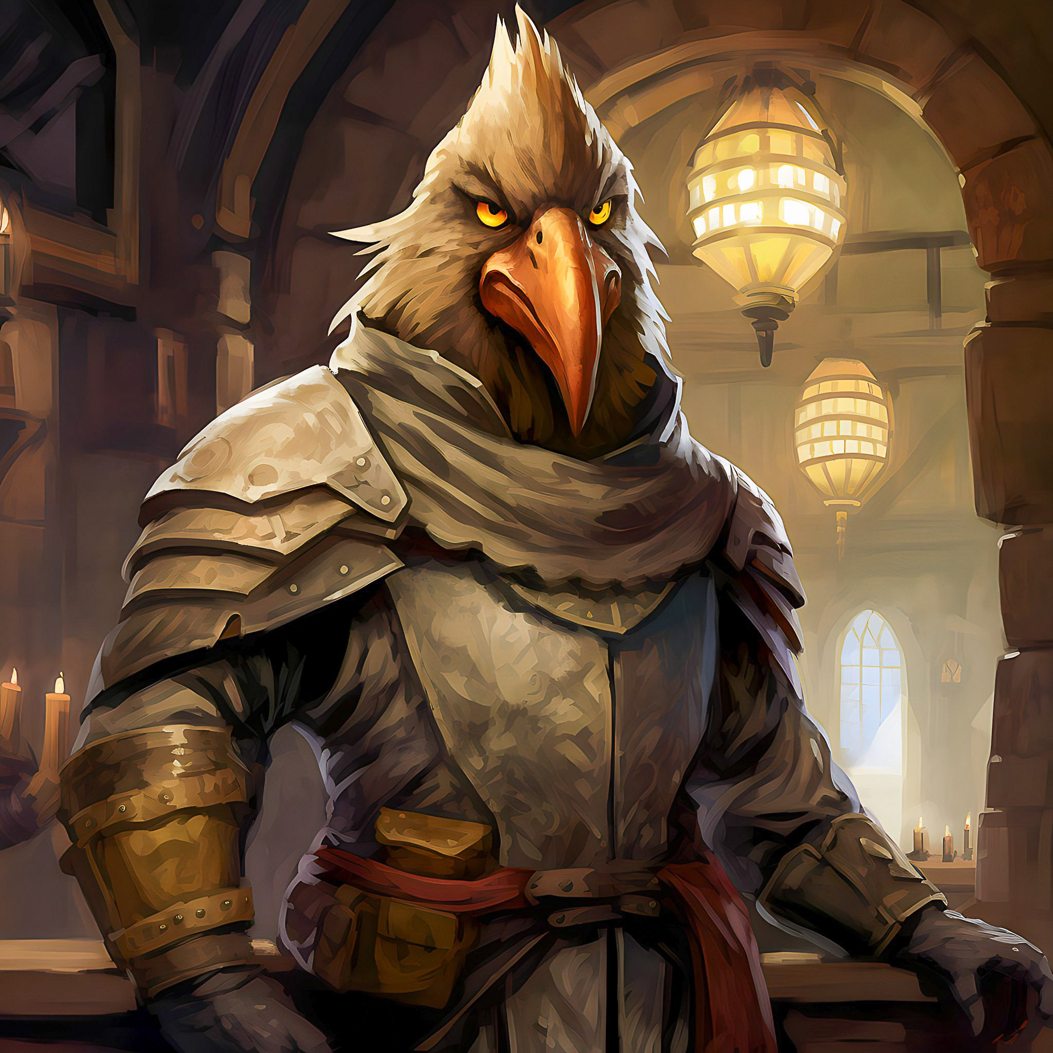 125 Animal NPC Portraits TCG Dnd RPG Image Portrait - Etsy