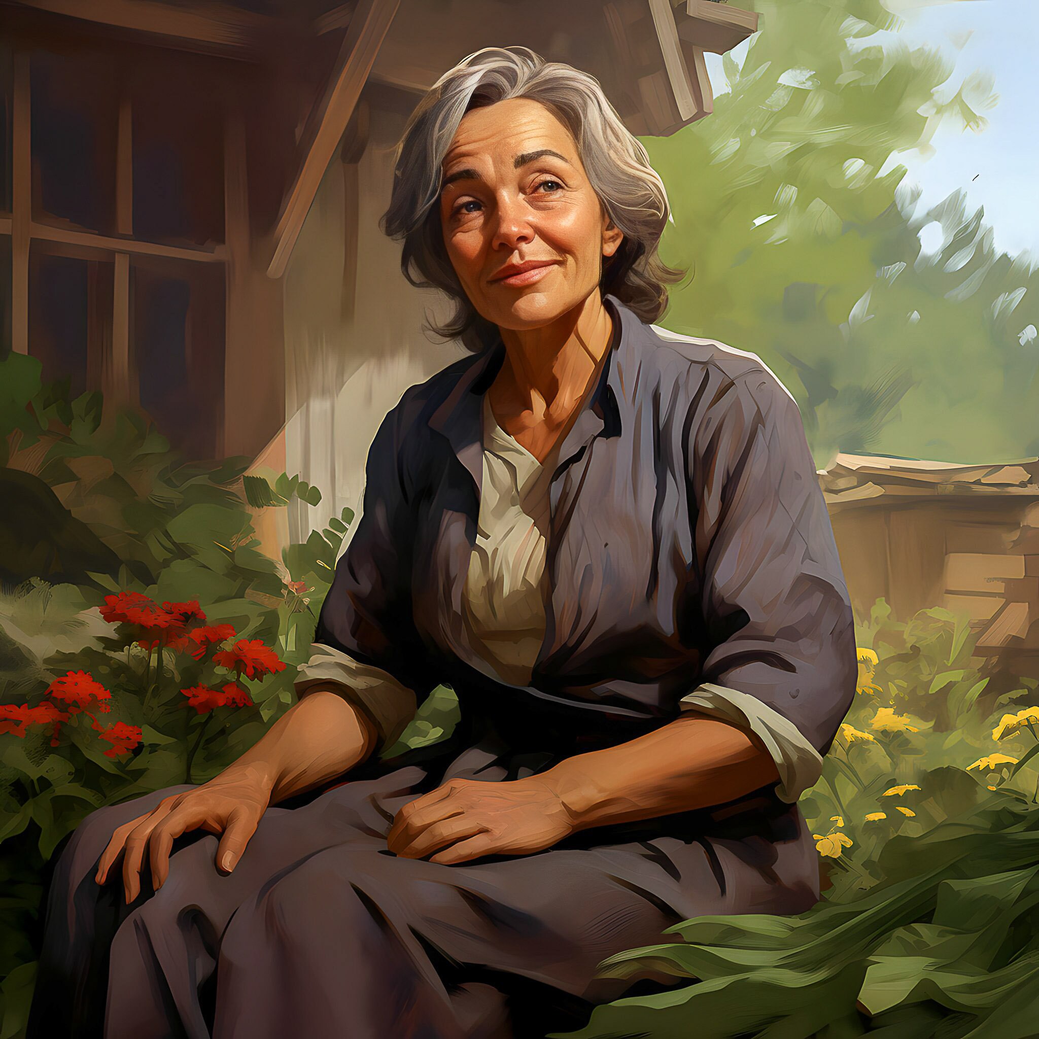 50 Old NPC Portraits - TCG, Dnd, RPG Image Portrait Collection for ...