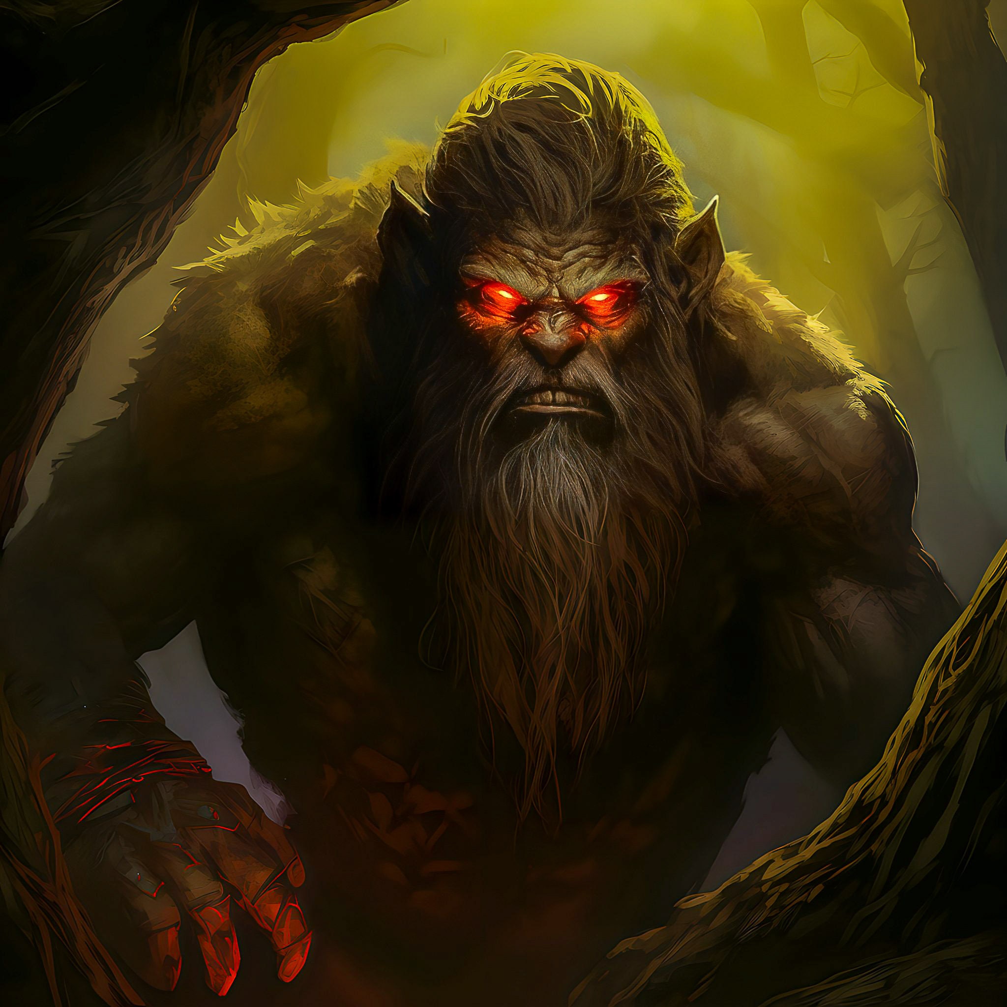 50 Evil NPC Portraits TCG, Dnd, RPG Image Portrait Collection for ...