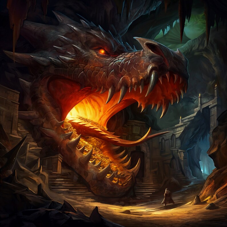 50 Location Images Set 5 - TCG, Dnd, RPG Image Portrait Collection for ...