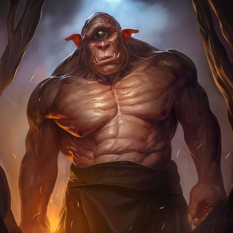 75 Mythical Creature Portraits TCG, Dnd, RPG Image Portrait Collection ...