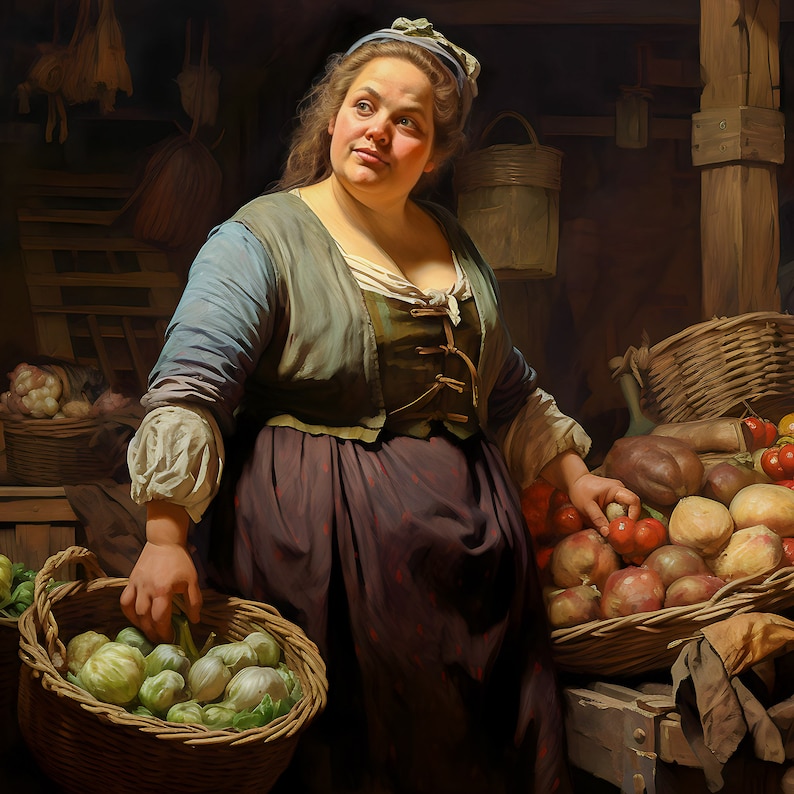 125 Town NPC Portraits - TCG, Dnd, RPG Image Portrait Collection for ...