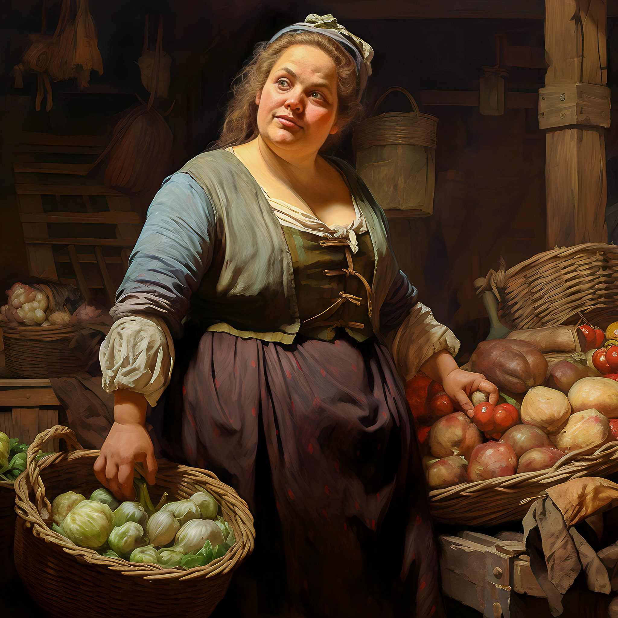 125 Town NPC Portraits - TCG, Dnd, RPG Image Portrait Collection for ...