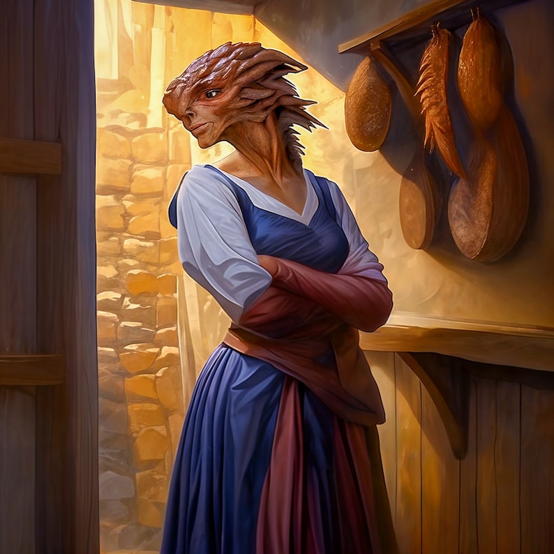 75 Fantasy NPC Portraits TCG, Dnd, RPG Image Portrait Collection for ...