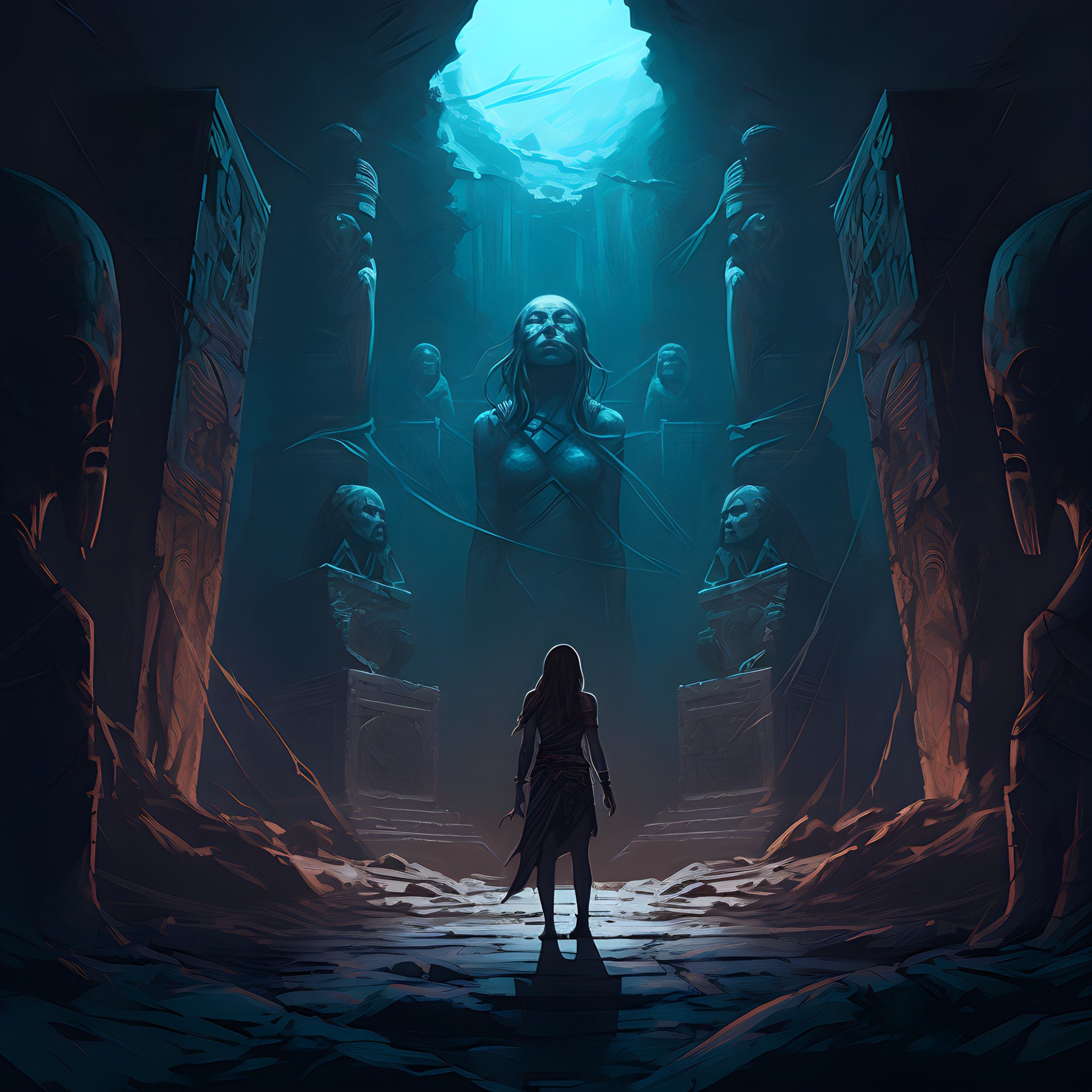 50 Location Images Set 2 - TCG, Dnd, RPG Image Portrait Collection for ...