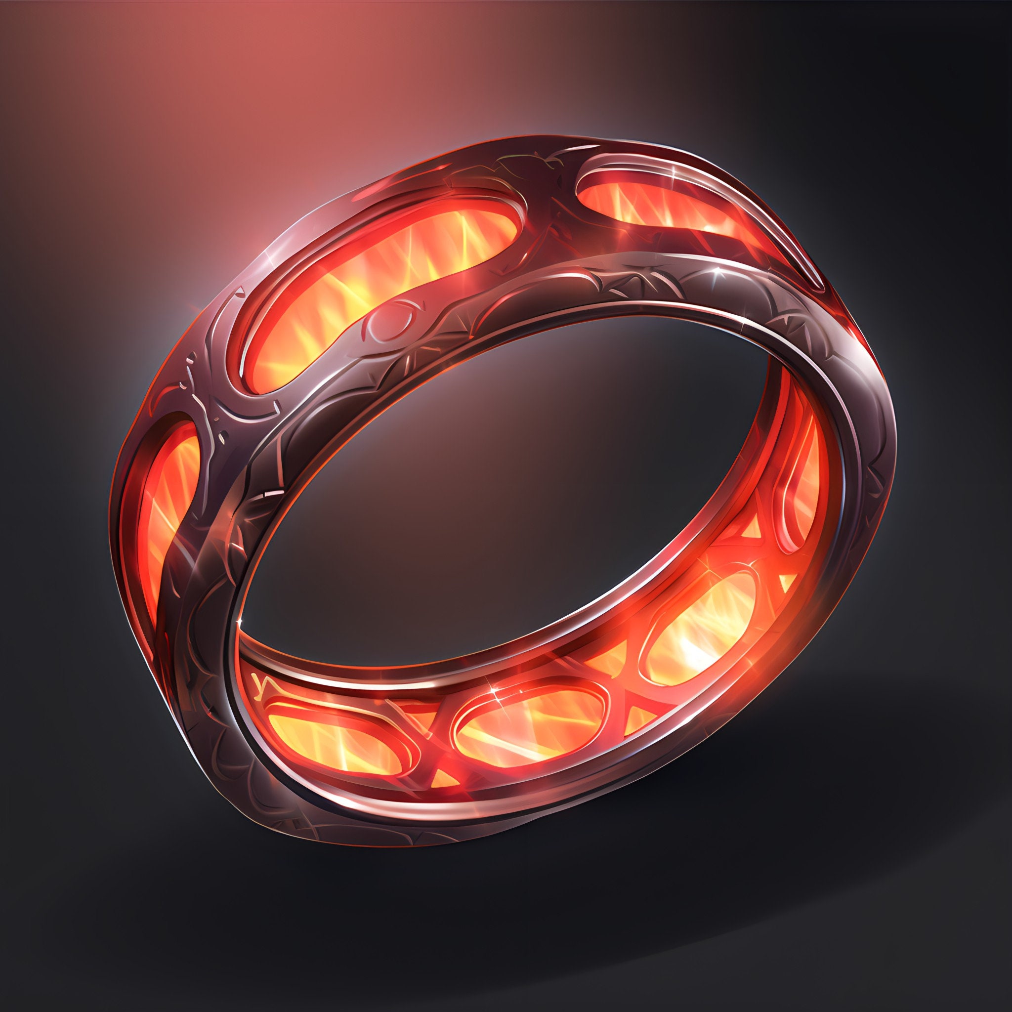 50 Ring & Amulet Images TCG, Dnd, RPG Image Portrait Collection for ...