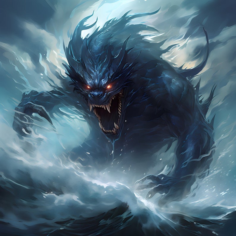 50 Monster Portraits Set 3 TCG, Dnd, RPG Image Portrait Collection for ...