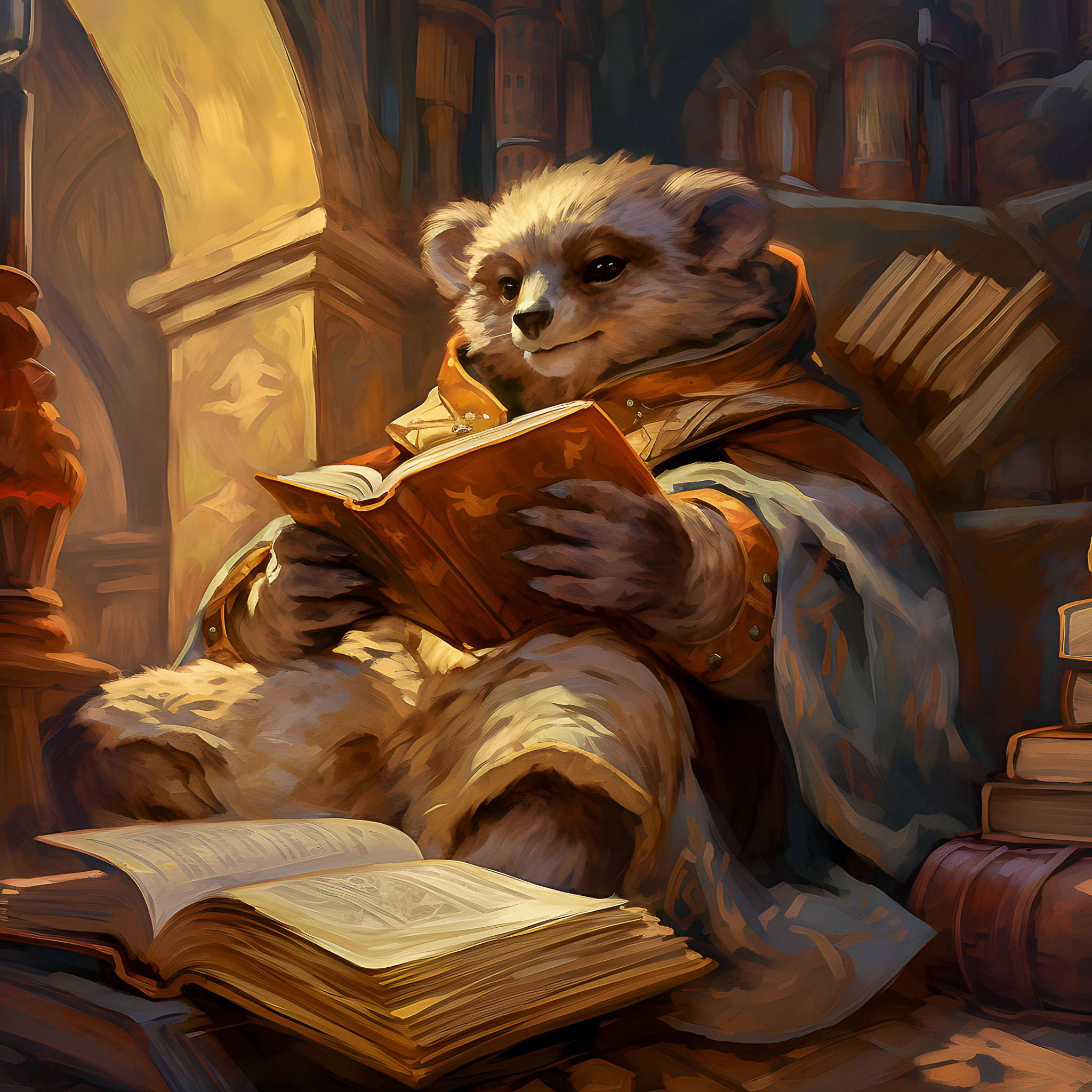 125 Animal NPC Portraits TCG Dnd RPG Image Portrait - Etsy