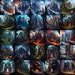 50 Location Images Set 5 - TCG, Dnd, RPG Image Portrait Collection for ...