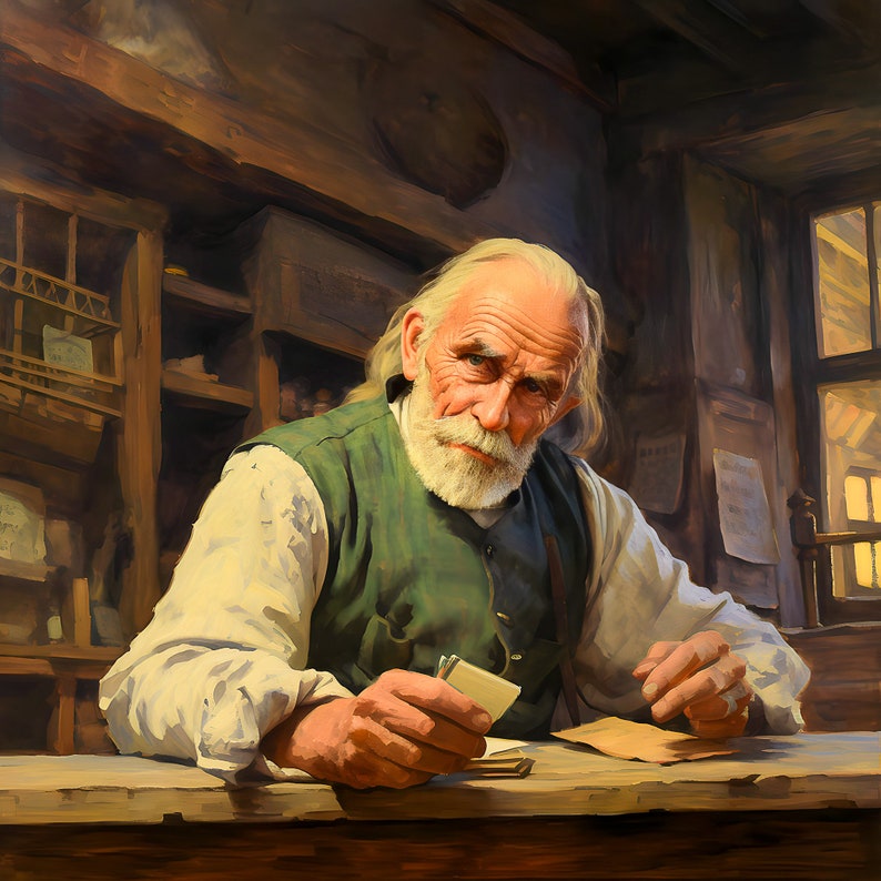 125 Town NPC Portraits - TCG, Dnd, RPG Image Portrait Collection for ...
