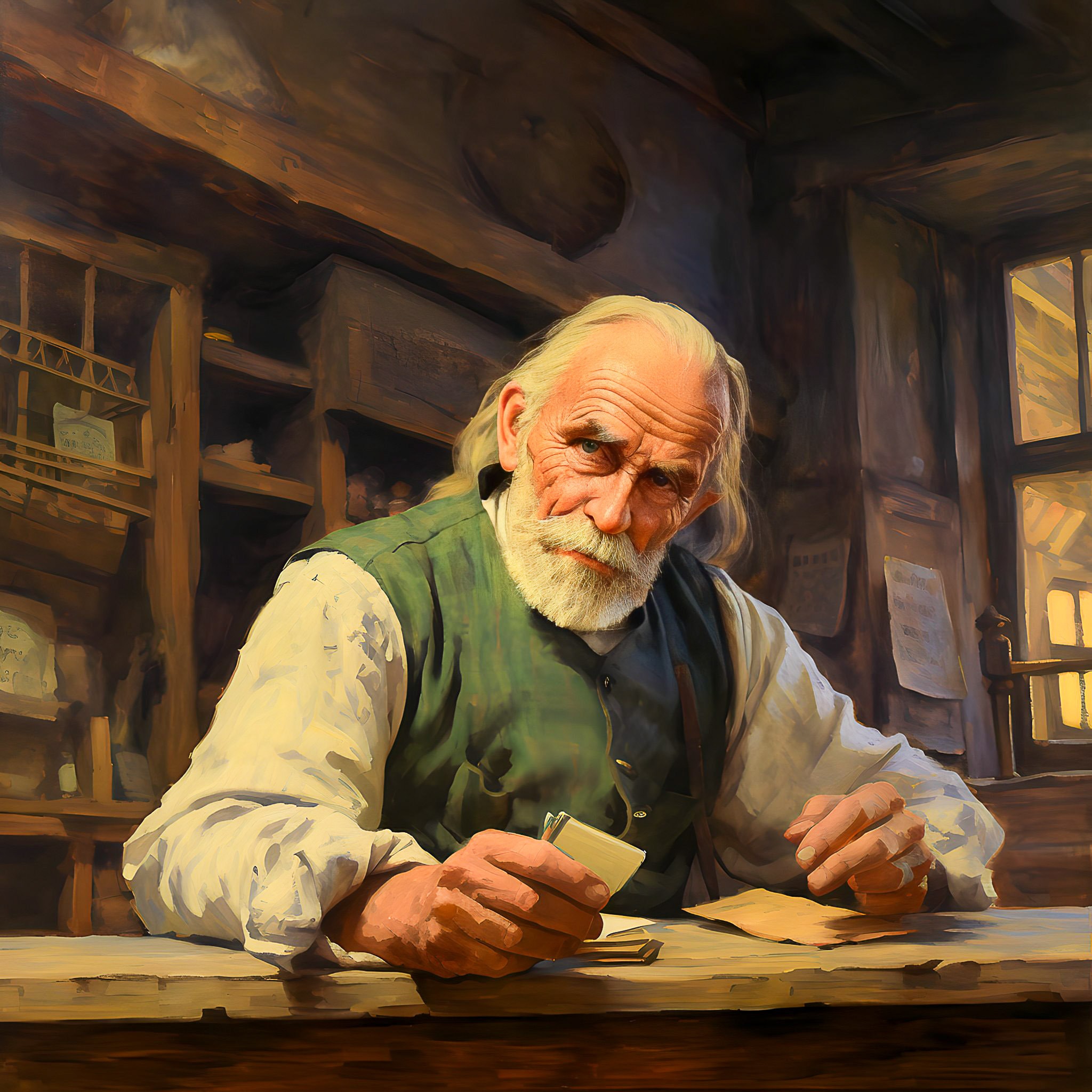 125 Town NPC Portraits - TCG, Dnd, RPG Image Portrait Collection for ...