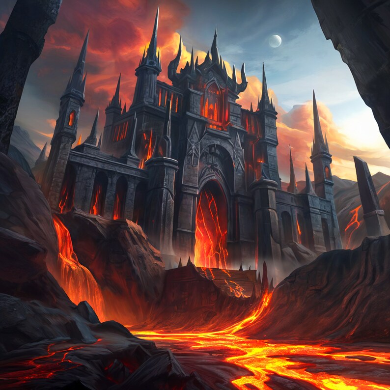 50 Location Images Set 5 - TCG, Dnd, RPG Image Portrait Collection for ...