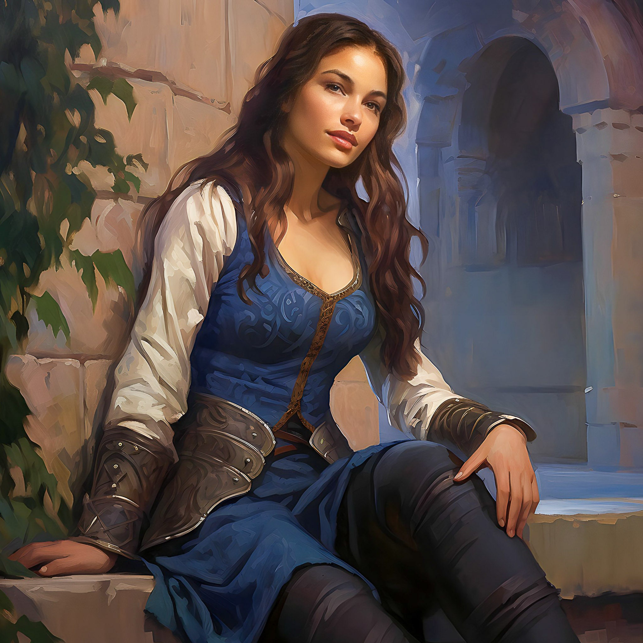125 Town NPC Portraits - TCG, Dnd, RPG Image Portrait Collection for ...