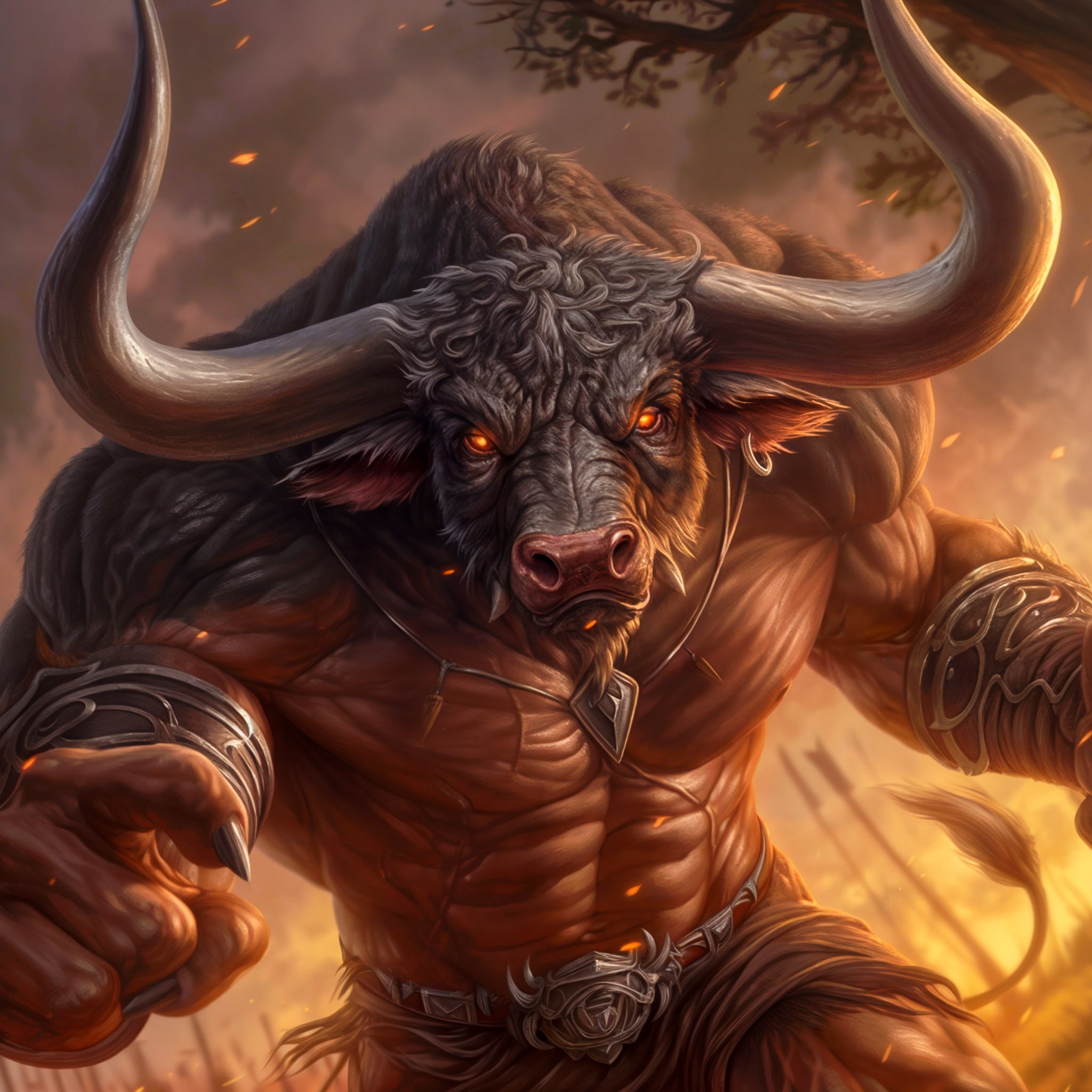 75 Mythical Creature Portraits TCG, Dnd, RPG Image Portrait Collection ...