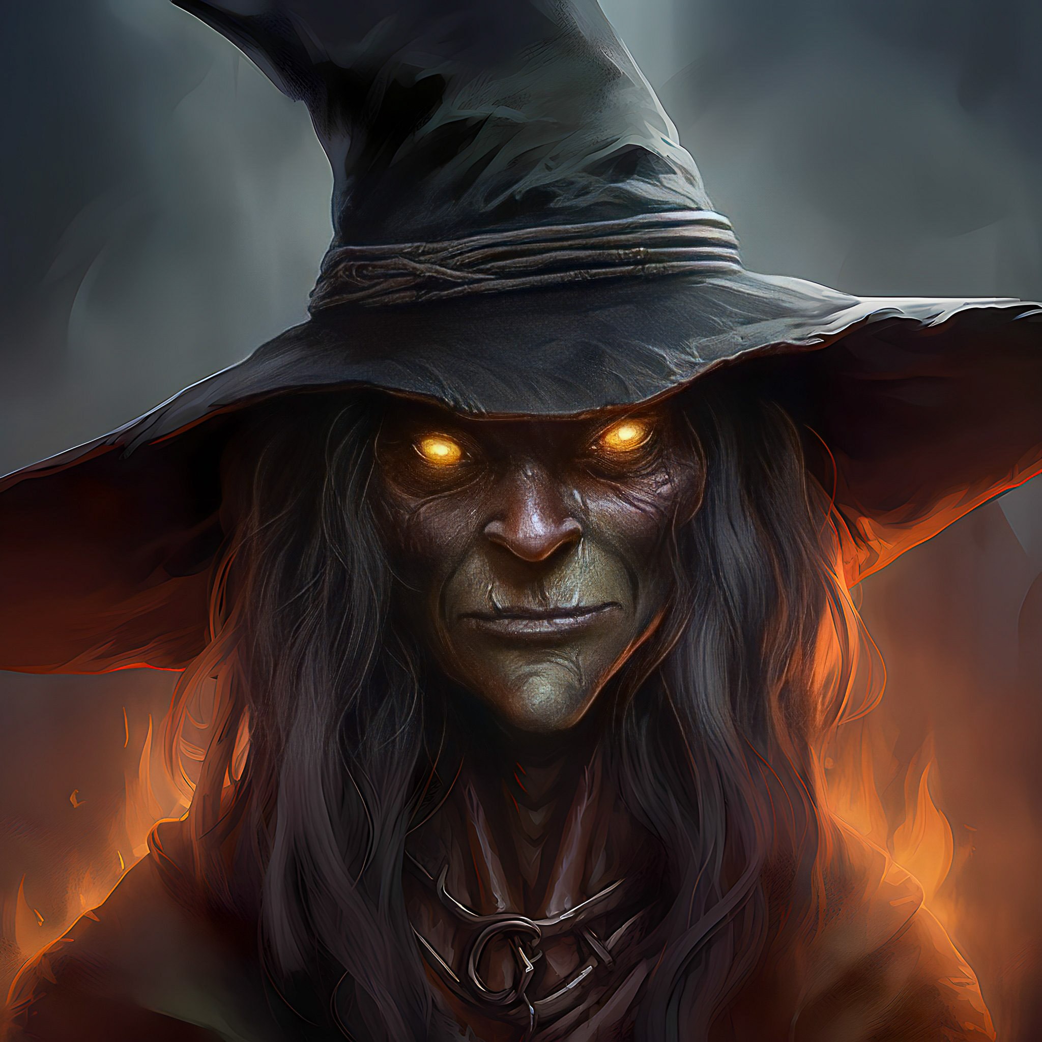 50 Evil NPC Portraits TCG, Dnd, RPG Image Portrait Collection - Etsy