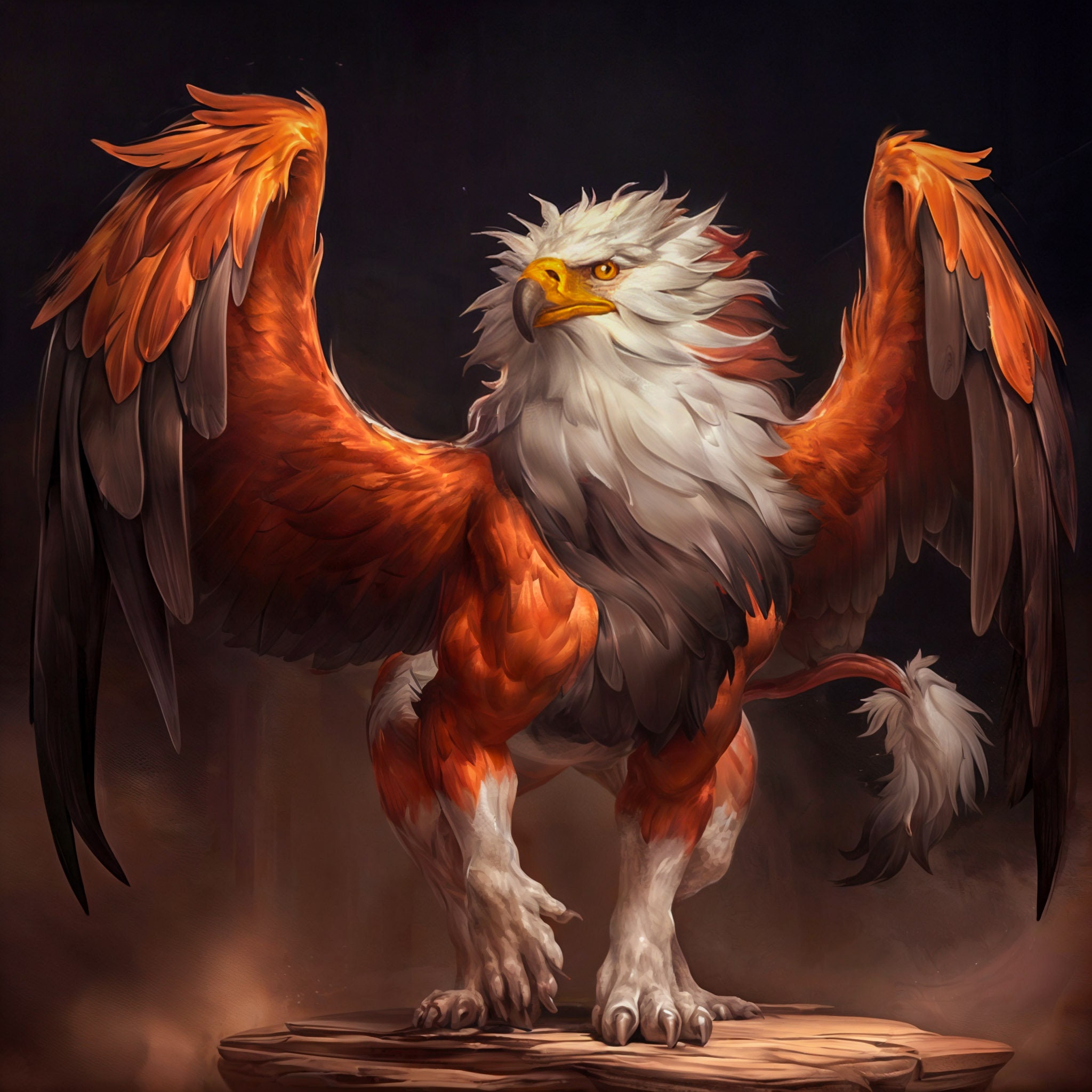 75 Mythical Creature Portraits TCG, Dnd, RPG Image Portrait Collection ...