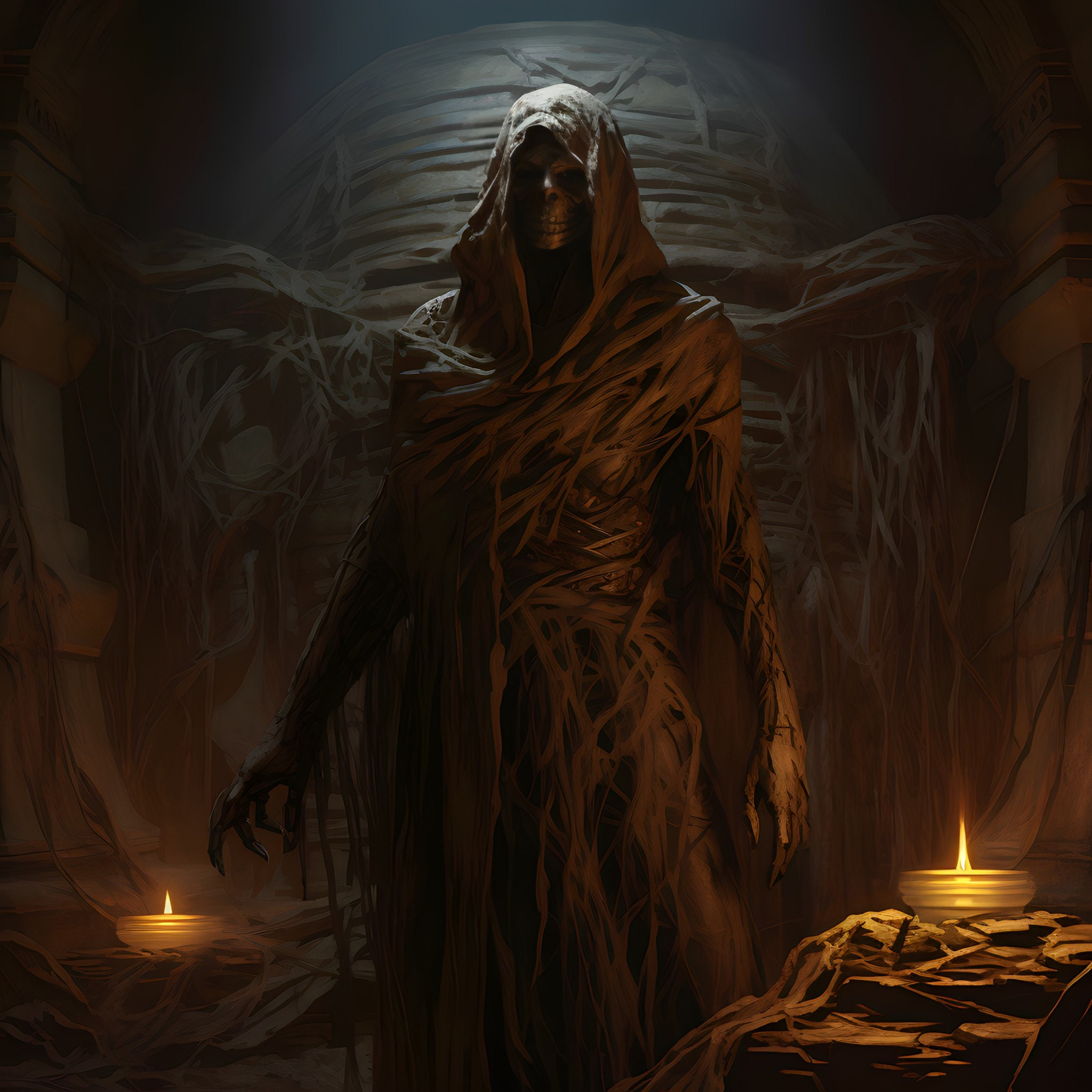 50 Monster Portraits Set 1 - TCG, Dnd, RPG Image Portrait Collection ...