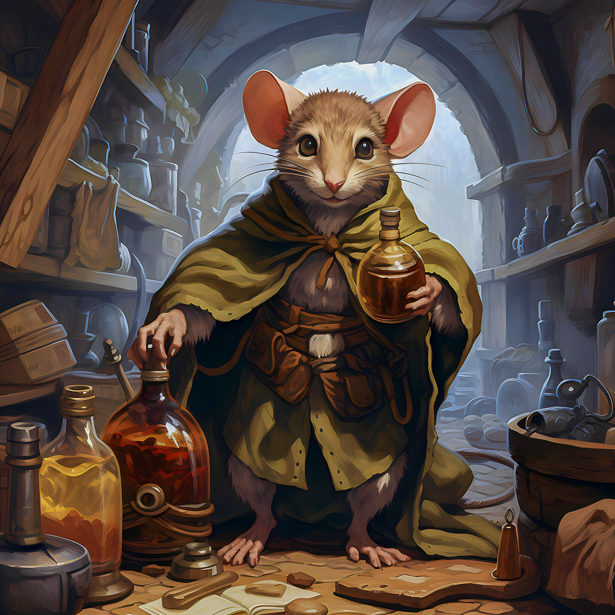 125 Animal NPC Portraits TCG Dnd RPG Image Portrait - Etsy